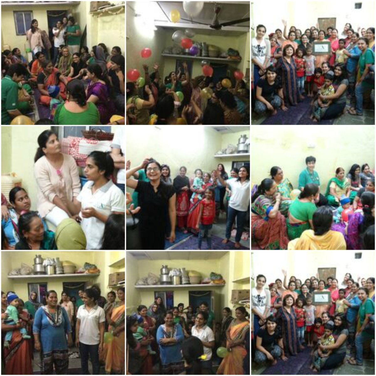 Women’s Evening at Ganesh Murthy Nagar – New Acropolis Cultural ...