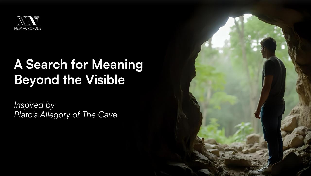A search for meaning beyond the visible: Plato’s Allegory of The Cave ...